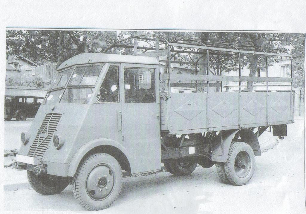 Les Renault d'avant guerre :: AHR1 - camions renault 5T