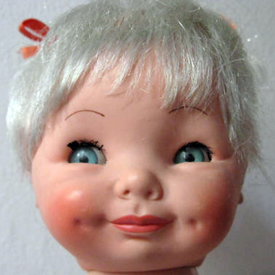 PAR AMOUR DES POUPEES : CAPRIOLINA, 40CM, 1969, FURGA