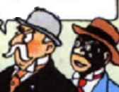 Les Aventures de Tintin : Devignettes (Devinettes avec vignette)