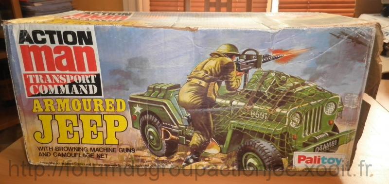 FORUM DU GROUP ACTION JOE : ARMOURED JEEP - ACTION MAN TRANSPORT COMMAND