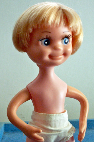 PAR AMOUR DES POUPEES : GIGI DOLLS, 20CM, ANNEES 60, PERFEKTA