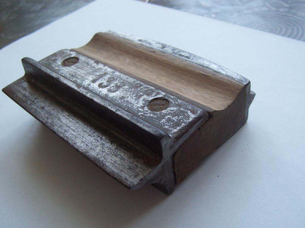 OUTILS ANCIENS - ART POPULAIRE :: fer a joint