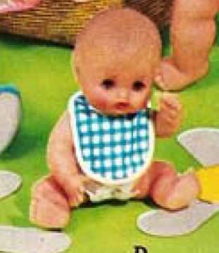 PAR AMOUR DES POUPEES : BOBBY, 23 CM, 1975, CLODREY