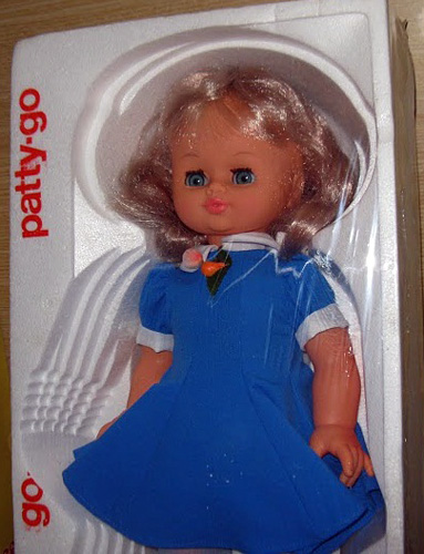 PAR AMOUR DES POUPEES :: GO PATTY GO, 53CM, 1969, SEBINO