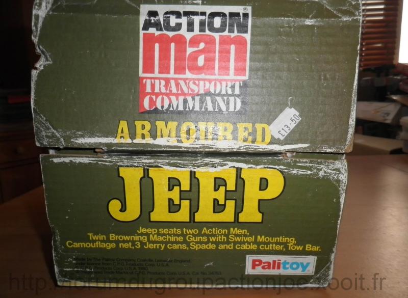 FORUM DU GROUP ACTION JOE : ARMOURED JEEP - ACTION MAN TRANSPORT COMMAND