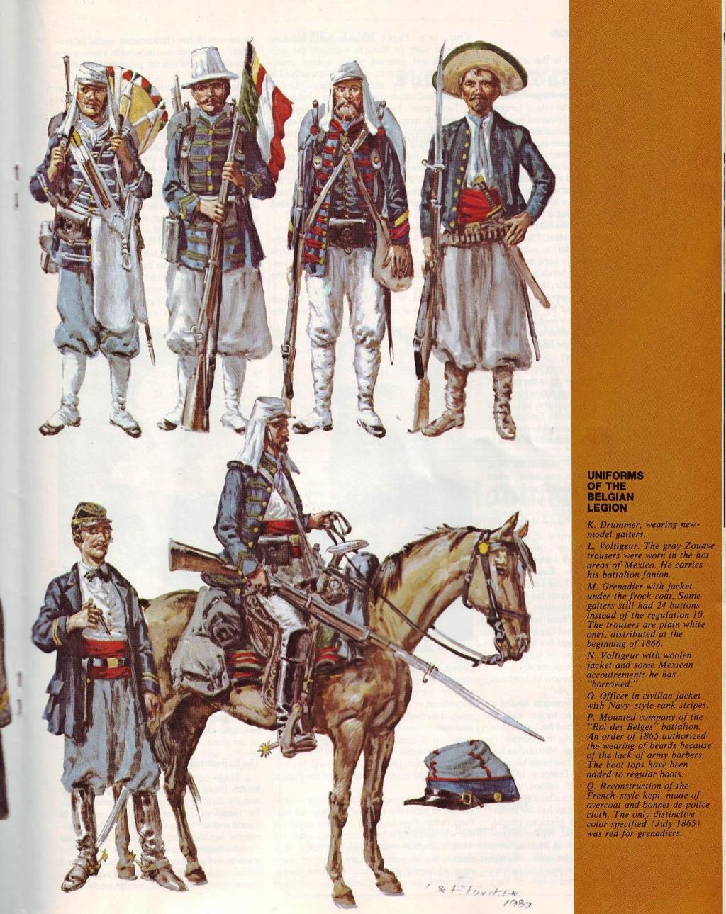 Bienvenue sous le Second Empire : Illustrations: les beligérants durant ...