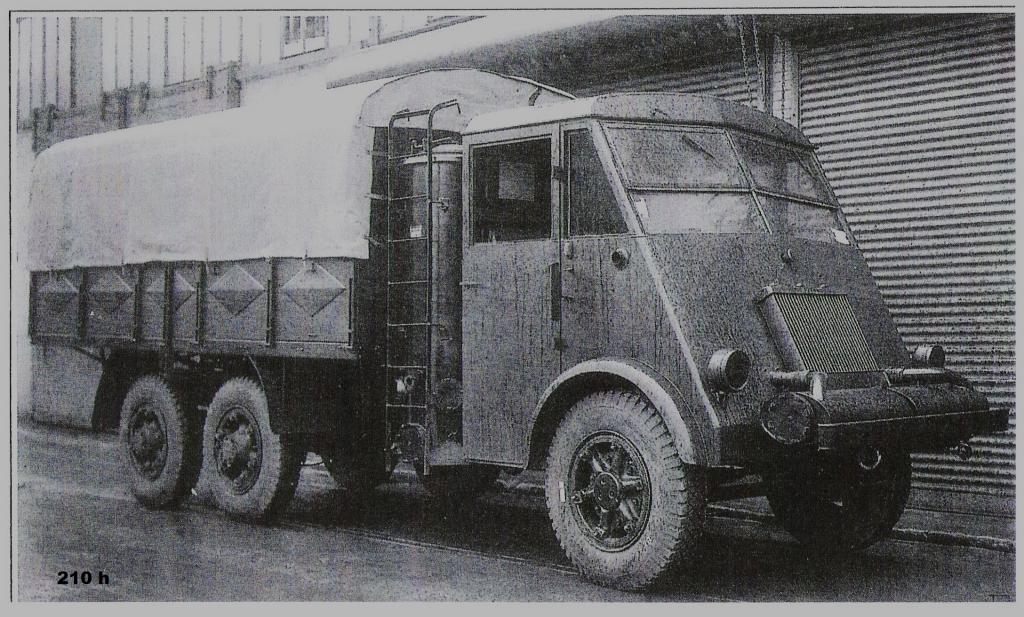 Les Renault d'avant guerre :: AHR1 - camions renault 5T