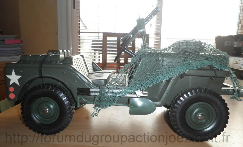 FORUM DU GROUP ACTION JOE : ARMOURED JEEP - ACTION MAN TRANSPORT COMMAND