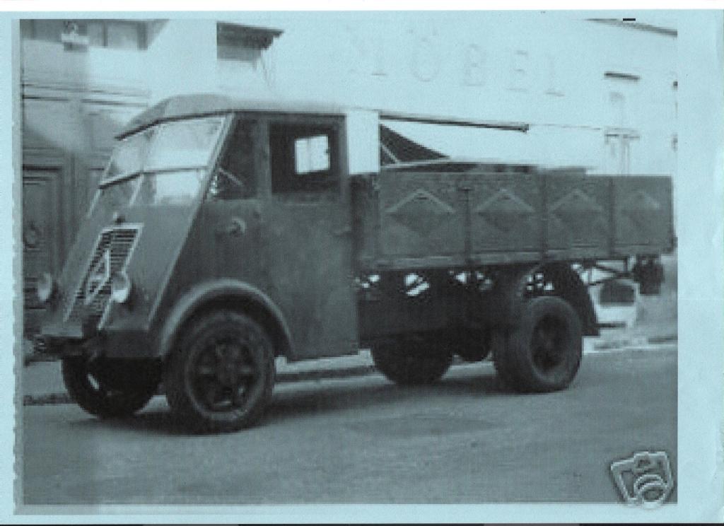 Les Renault d'avant guerre : AHR1 - camions renault 5T