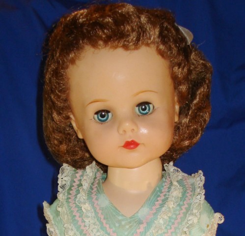 PAR AMOUR DES POUPEES :: POSIE, 43 cm et 58,5 cm, 1954 IDEAL TOY COMPANY
