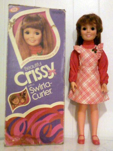 PAR AMOUR DES POUPEES : CRISSY, 45CM, 1969, IDEAL TOYS
