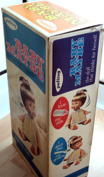PAR AMOUR DES POUPEES :: BABY MAYBE, 35CM, 1967, PALITOY