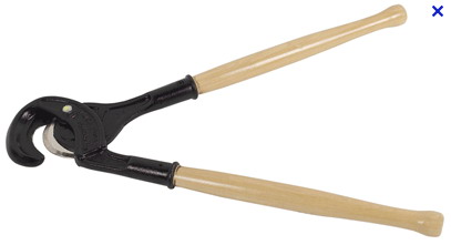 OUTILS ANCIENS - ART POPULAIRE : Coupe-cornes des bovins