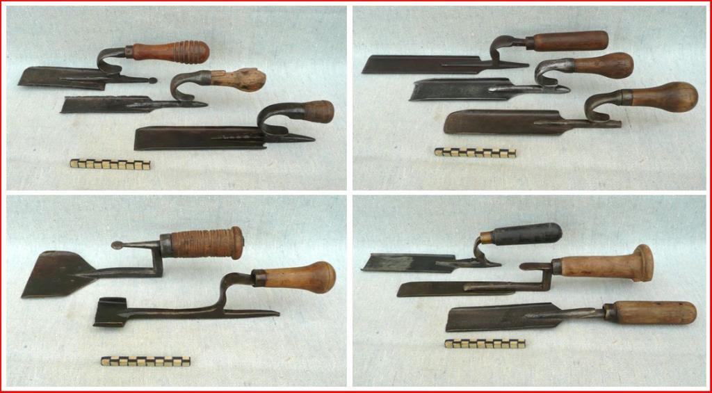 OUTILS ANCIENS - ART POPULAIRE : BOUTOIR