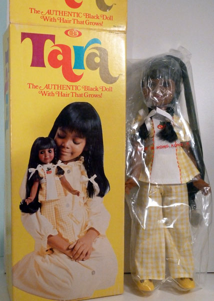 PAR AMOUR DES POUPEES : TARA, 40CM, 1976, IDEAL TOYS