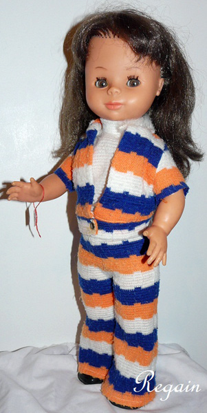 PAR AMOUR DES POUPEES :: EDITH, 1974, 46 cm, BELLA