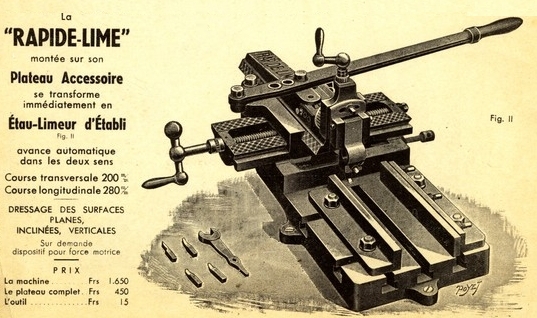 "BrocAuBoisAuFer" pour les 'Makers' du bricolage. :: Rapide Lime