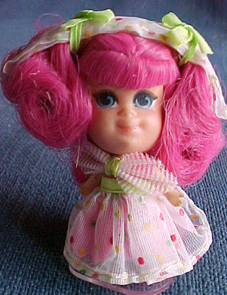 PAR AMOUR DES POUPEES : SWEET TREAT KIDDLES, 5CM, 1969, MATTEL