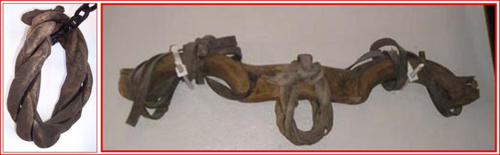 OUTILS ANCIENS - ART POPULAIRE : Joug de bovin pour un seul animal (résolu)