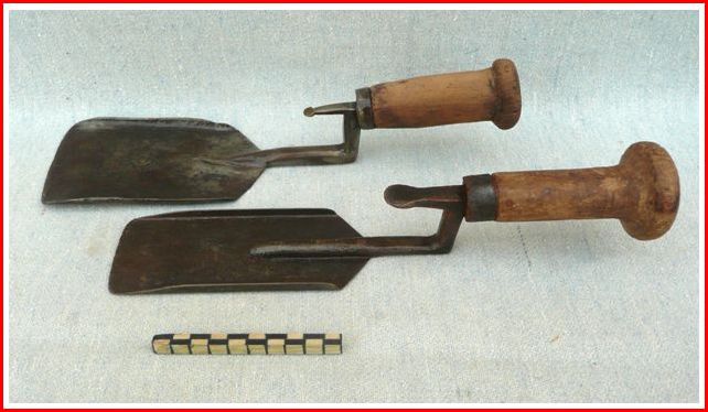 OUTILS ANCIENS - ART POPULAIRE : BOUTOIR