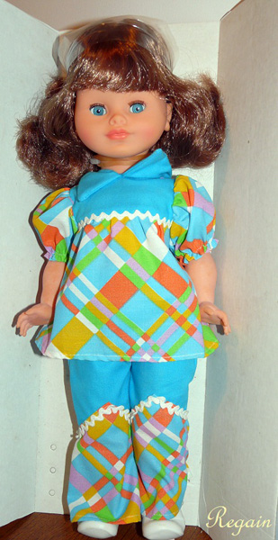 PAR AMOUR DES POUPEES : BRIGITTE, 42 CM, 1972, BELLA