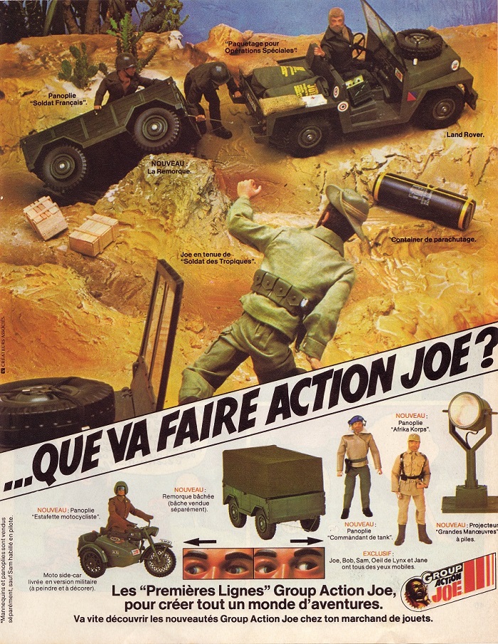 FORUM DU GROUP ACTION JOE :: le Land Rover Action Joe