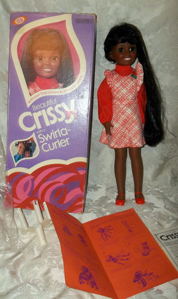 PAR AMOUR DES POUPEES : CRISSY, 45CM, 1969, IDEAL TOYS