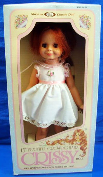 PAR AMOUR DES POUPEES : CRISSY, 45CM, 1969, IDEAL TOYS