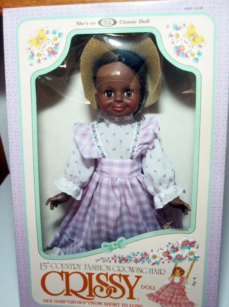 PAR AMOUR DES POUPEES : CRISSY, 45CM, 1969, IDEAL TOYS