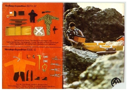 FORUM DU GROUP ACTION JOE :: CATALOGUE ACTION TEAM 1974