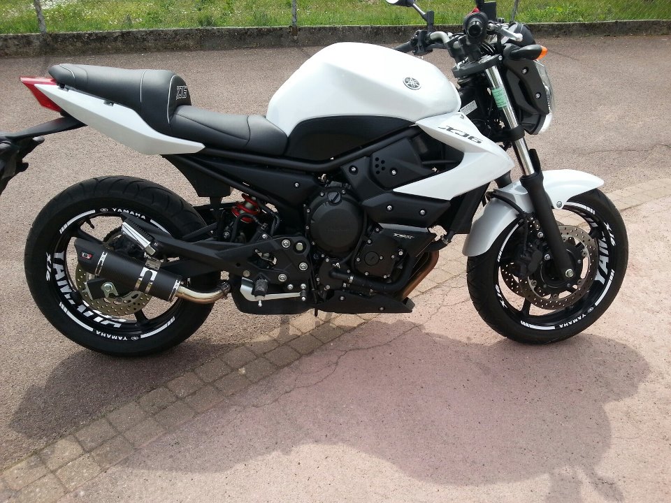 Yamaha XJ6 :: Yamaha XJ6N White 2012 ( EDIT 10/06/2013 )