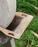 OUTILS ANCIENS - ART POPULAIRE : Meule à Eau