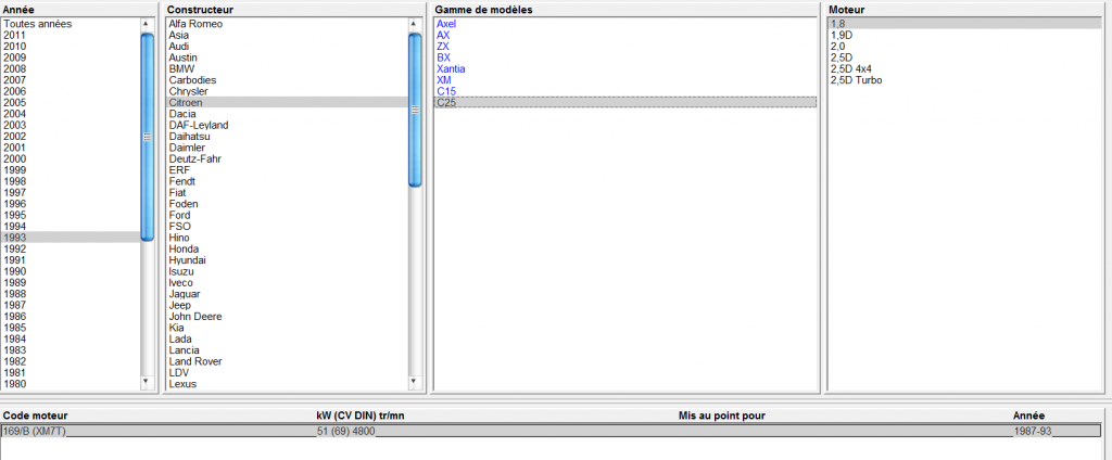 c25 j5 ducato et dérivés :: moteur 1,9 TD