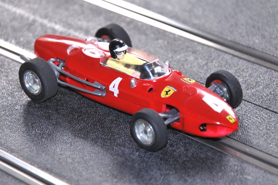 Slot de grenier : Ferrari 156 Scalextric