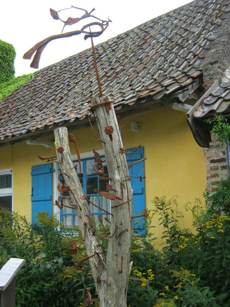 OUTILS ANCIENS - ART POPULAIRE :: L'arbre de fer. Vous connaissez?